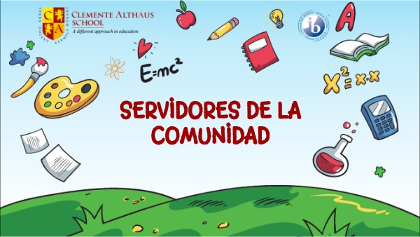 SERVIDORES DE LA COMUNIDAD | Genially