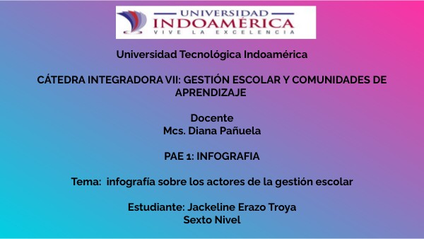 PAE 1 INFOGRAFIA | Genially