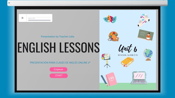 UNIT 6. LESSONS ONLINE