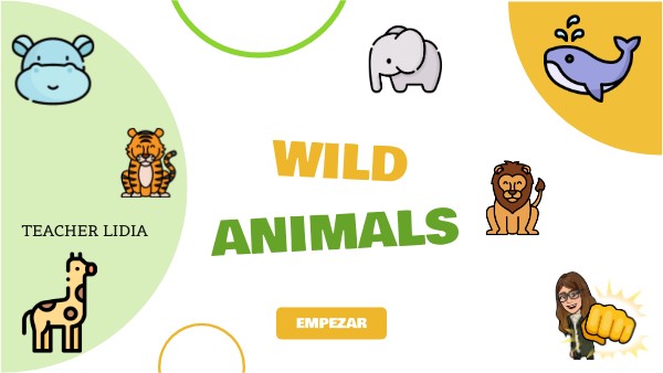 Games Unit 5 Wild Animals 2º
