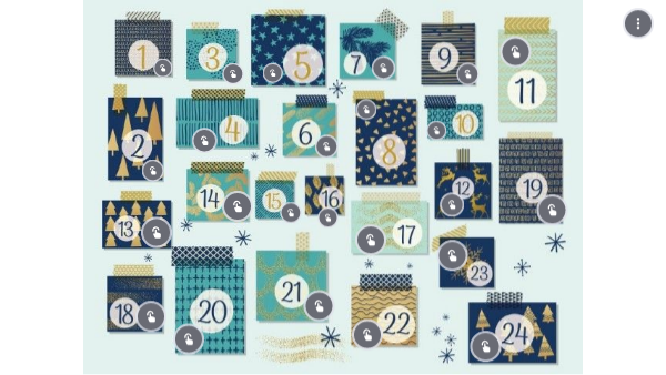 Calendrier de l'Avent | Genially