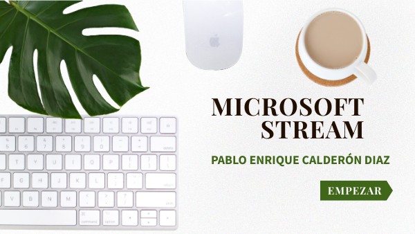 Microsoft Stream | Genially