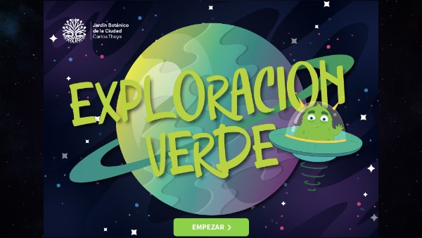 Exploración verde | Genially