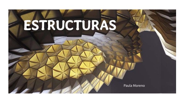 Estructuras | Genially