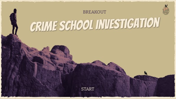 Crime School Investigation