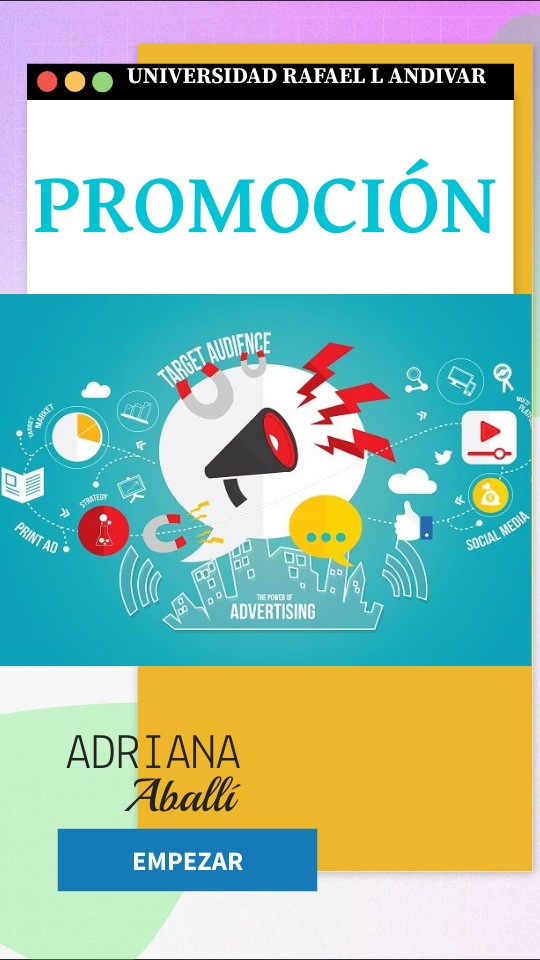 PROMOCIÓN - MKT 1 | Genially