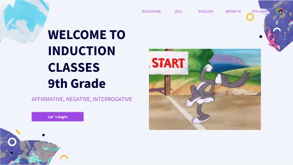 9th Grade Induction 2022 | Genially