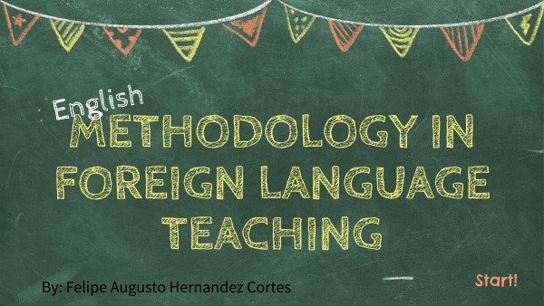 Methodology of foreign language teaching | Genially