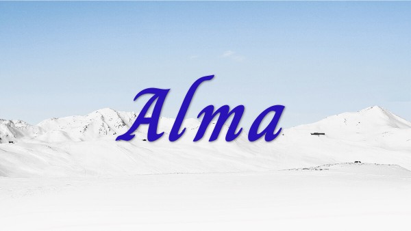 Alma