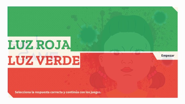 Luz roja, Luz verde | Genially