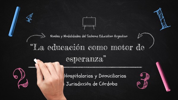 PRESENTACIÓN NIVELES Y MODALIDADES