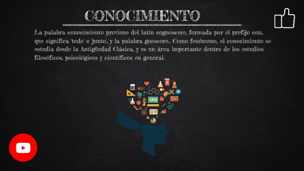 CONOCIMIENTO | Genially