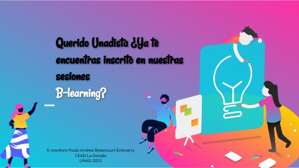 Tutorial inscripción B-learning | Genially