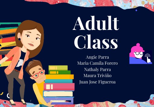 Adult Class | Genially