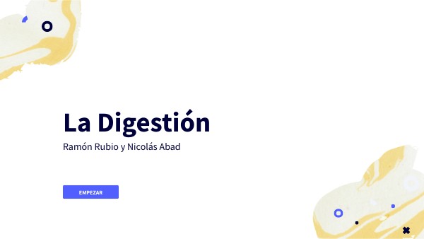 Digestión | Genially