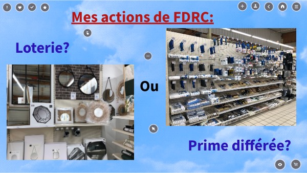 Actions FDRC BAC | Genially