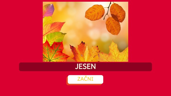 JESEN | Genially