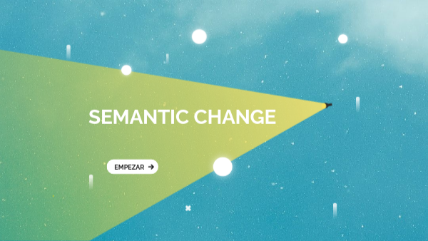 Semantic change