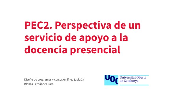 PEC2. Diseño