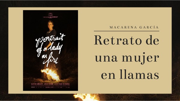 Retrato de una mujer en llamas | Genially