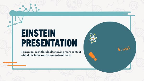 Présentation Einstein