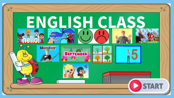 ASAMBLEA INGLÉS 3 AÑOS | Genially