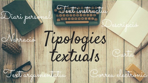 Tipologies textuals