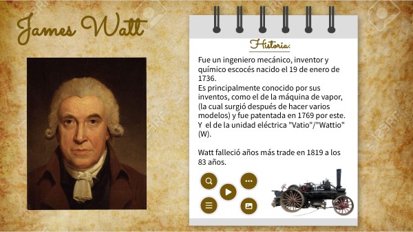 James Watt