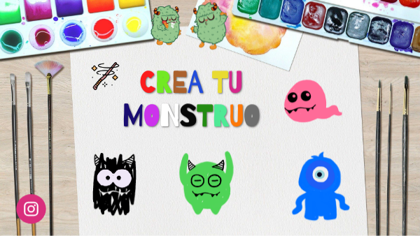 Crea tu Monstruo | Genially