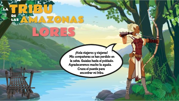 La tribu de las amazonas Lores | Genially