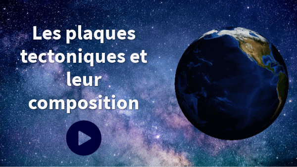 Les plaques tectoniques et leur composition | Genially
