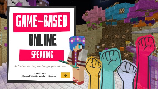 Game-Based Online Speaking Activities for ELLs | Genially
