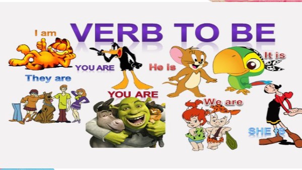 VERB TO BE | Genially