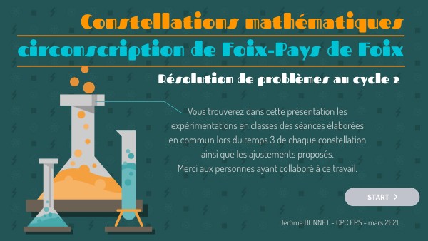 Mise en oeuvre des séances des 2 constellations | Genially