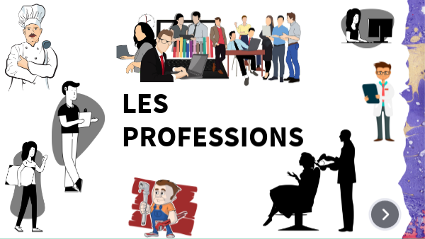 Les professions - A1 | Genially