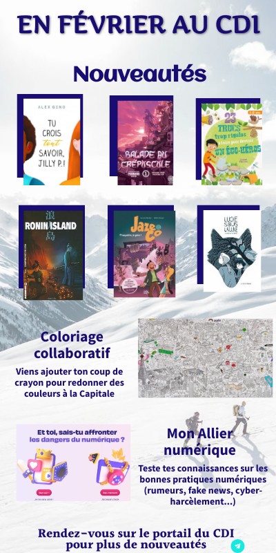 Newsletter février 2024 | Genially