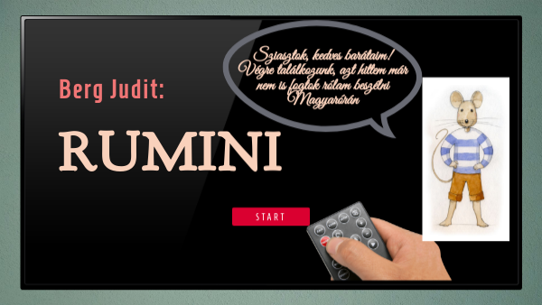 Berg Judit: Rumini | Genially