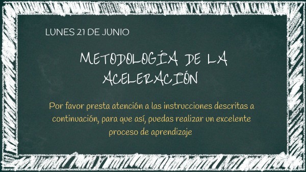 21 DE JUNIO | Genially