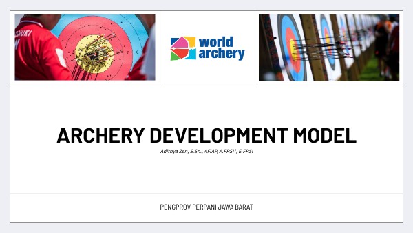ARCHERY WEST JAVA - ADM
