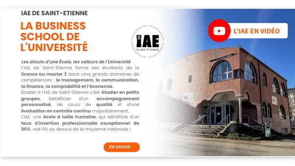 OFFRE DE FORMATION IAE | Genially