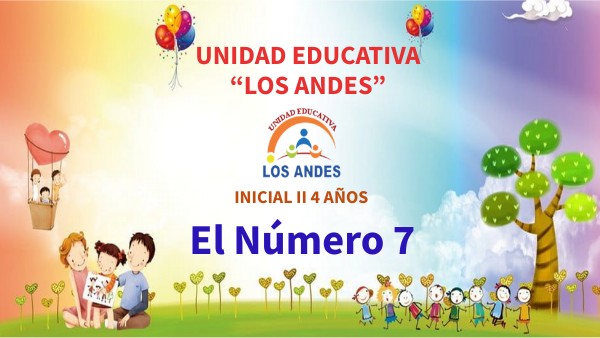 LUNES-CLASE: EL NÚMERO 7