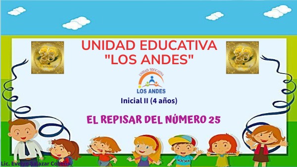 - CLASE-REPISAR- EL NÚMERO 25 | Genially