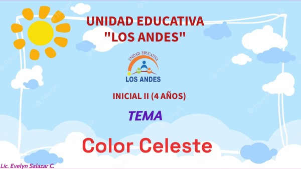 - CLASE: COLOR CELESTE-