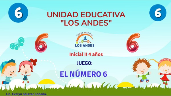 JUEVES-JUEGO- EL NÚMERO 6