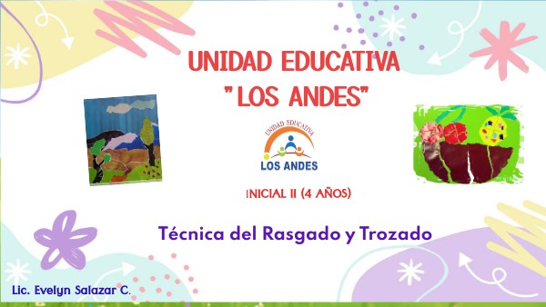 TECNICA DEL RASGADO Y TROZADO | Genially