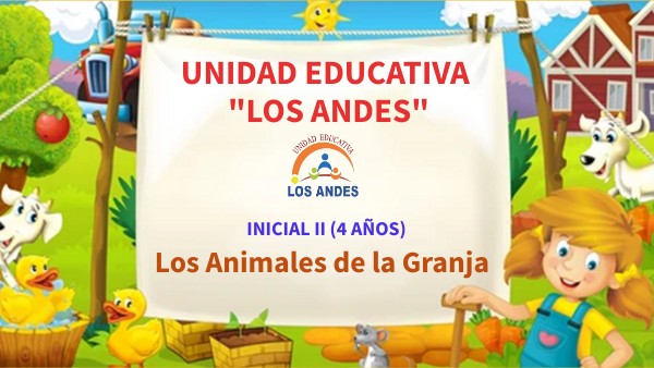 LOS ANIMALES DE LA GRANJA