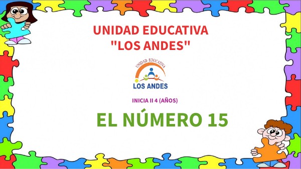 CLASE: EL NÚMERO 15. | Genially