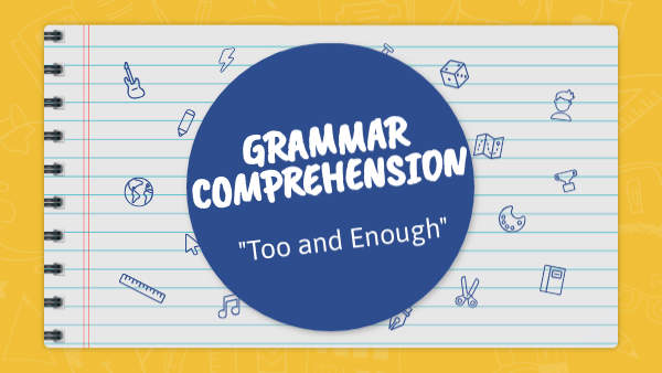 G.C. -Too & Enough | Genially