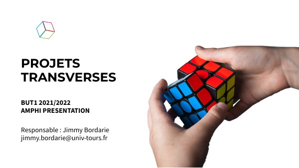 BUT1 - PROJETS TRANSVERSES | Genially