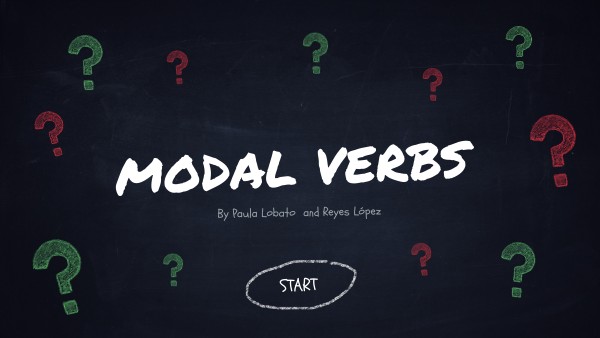 MODAL VERBS | Genially